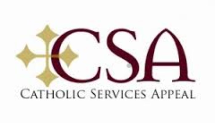 Catholic Services Appeal – CSA – St. Mary, Cause of Our Joy Catholic Church